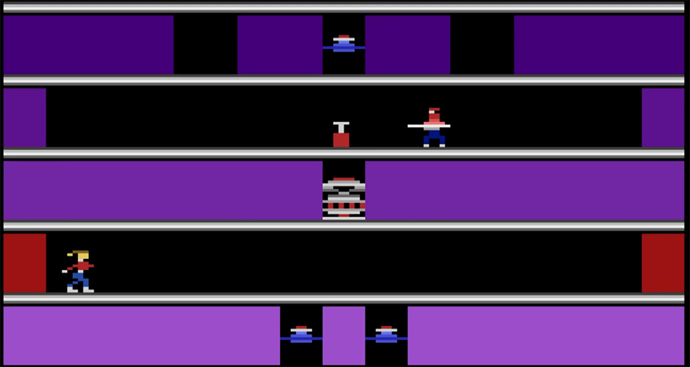 Alien Abduction (Hero 2) on Atari 2600 - The DVDfever Review