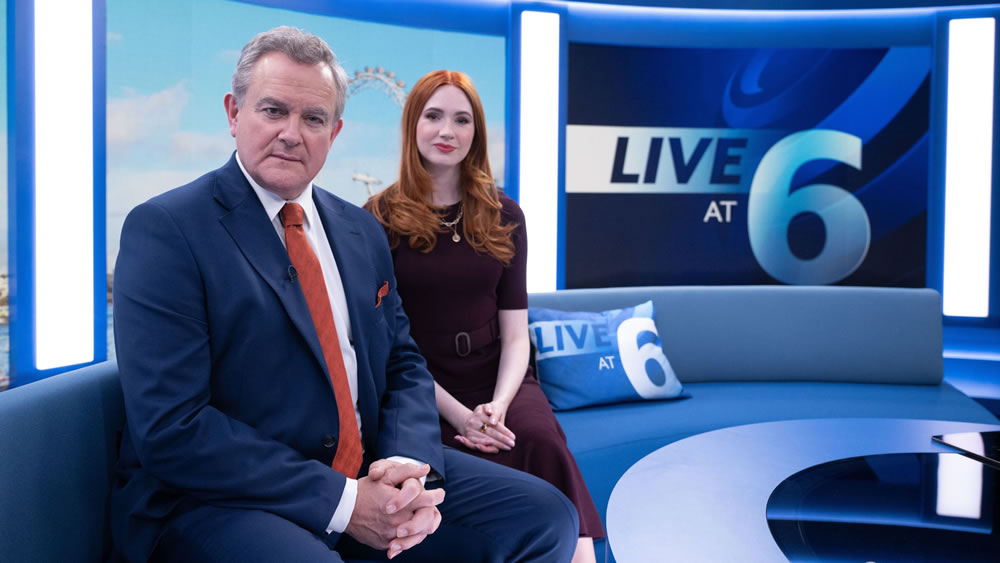 Douglas Is Cancelled - The DVDfever Review - ITV drama