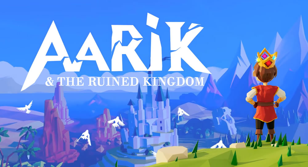 Aarik and the Ruined Kingdom on PC / Steam - DVDfever Review