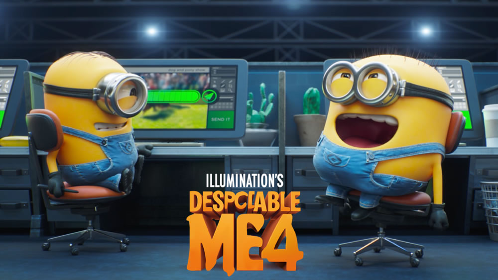 Despicable Me 4 in 3D - The DVDfever Cinema Review - Steve Carell ...