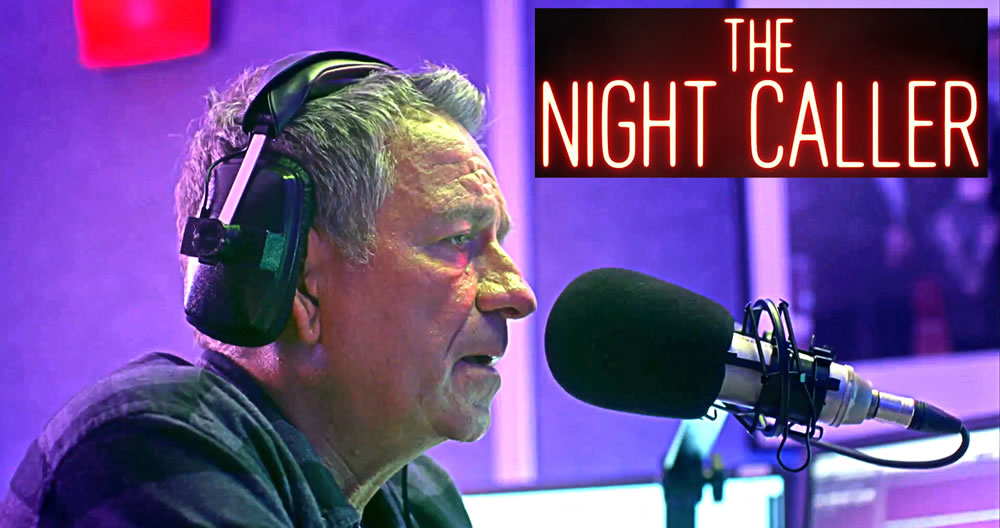 The Night Caller - The DVDfever Review - Channel 5