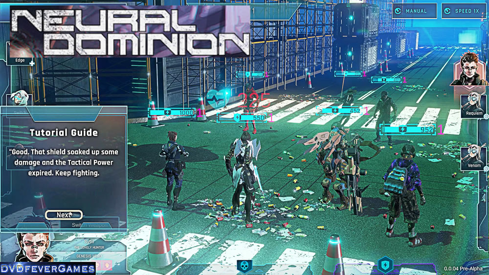 Neural Dominion - 4K Demo Gameplay For 4X Turn-Based Strategy Game ...