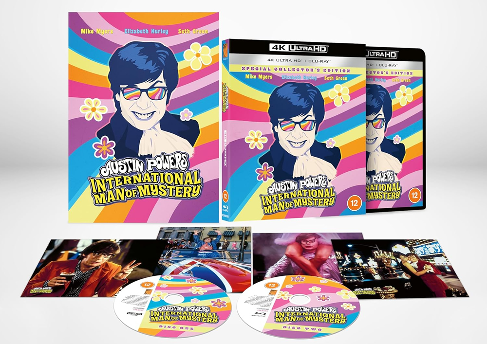 New Blu-ray 4K and DVD releases November 11th 2024 - DVDfever.co.uk