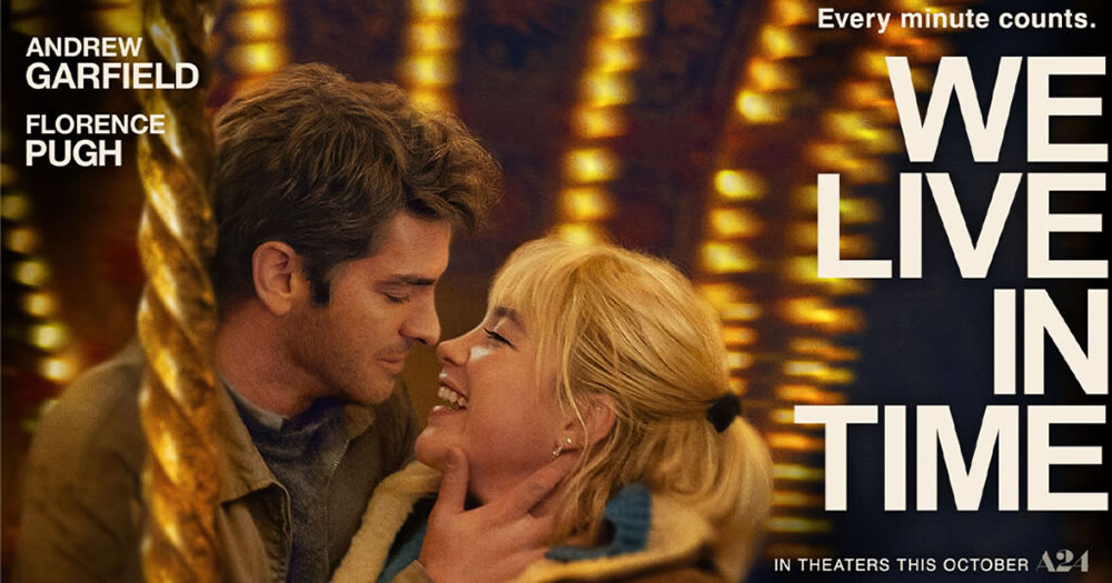 My BRUTALLY HONEST REVIEW of WE LIVE IN TIME! - DVDfever.co.uk