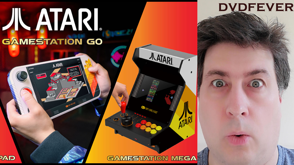 ATARI GAMESTATION COLLECTION: NEW Atari Handheld and Tabletop ...