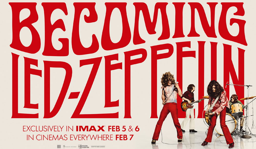My BRUTALLY HONEST REVIEW of BECOMING LED ZEPPELIN! - DVDfever.co.uk