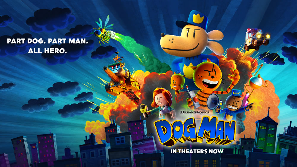 My BRUTALLY HONEST REVIEW of DOG MAN! - DVDfever.co.uk