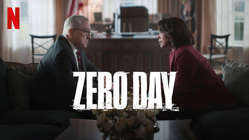 My BRUTALLY HONEST REVIEW of ZERO DAY on Netflix! - DVDfever.co.uk
