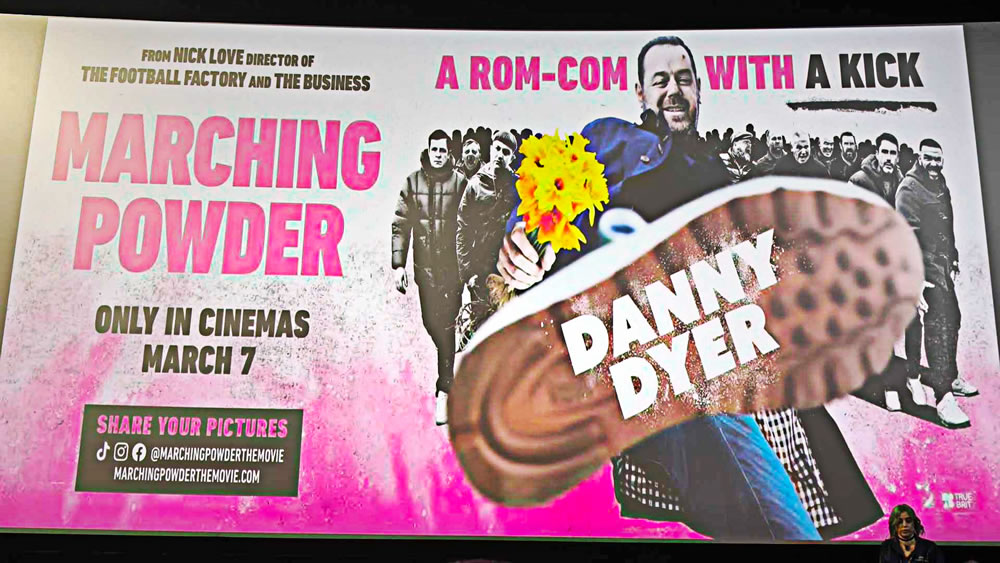 Marching Powder - The DVDfever Cinema Review - Danny Dyer - DVDfever.co.uk
