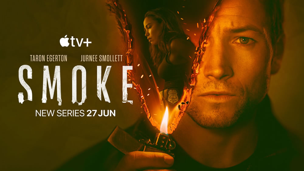 My BRUTALLY HONEST REVIEW of SMOKE on APPLE TV+! - DVDfever.co.uk