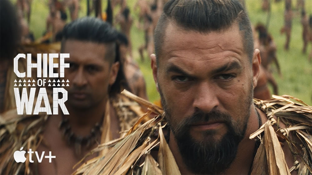 Chief Of War - Official Trailer - Apple TV+ - Jason Momoa - DVDfever.co.uk