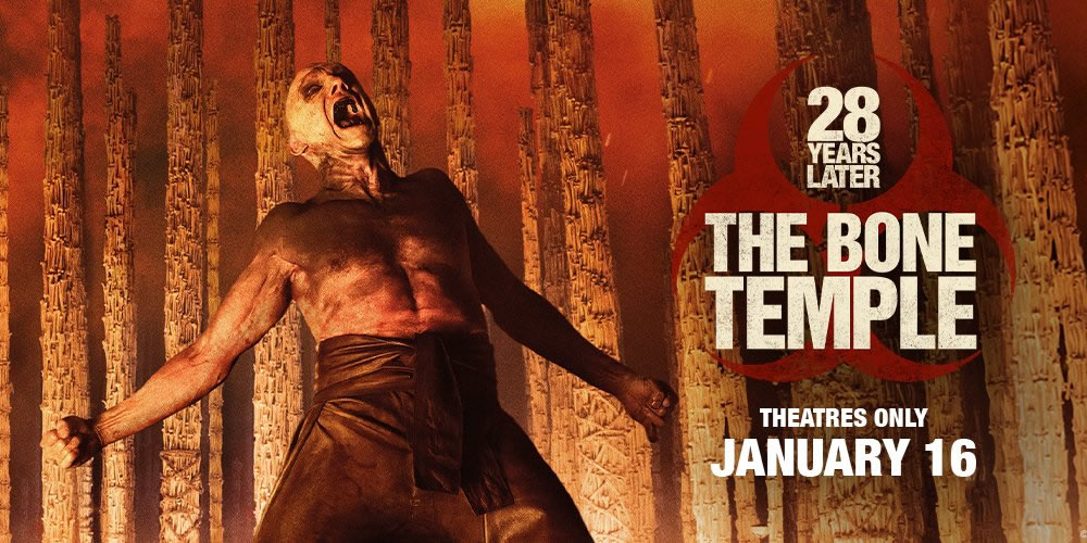28 Years Later: The Bone Temple - Official Trailer - Ralph Fiennes - DVDfever.co.uk