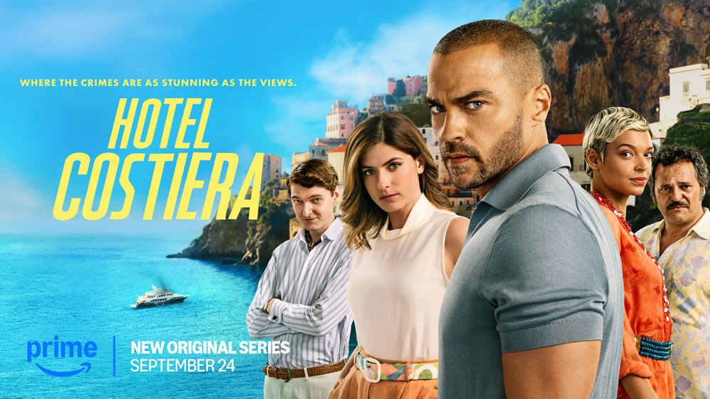 Hotel Costiera - Official Trailer - Amazon Prime - Jesse Williams ...