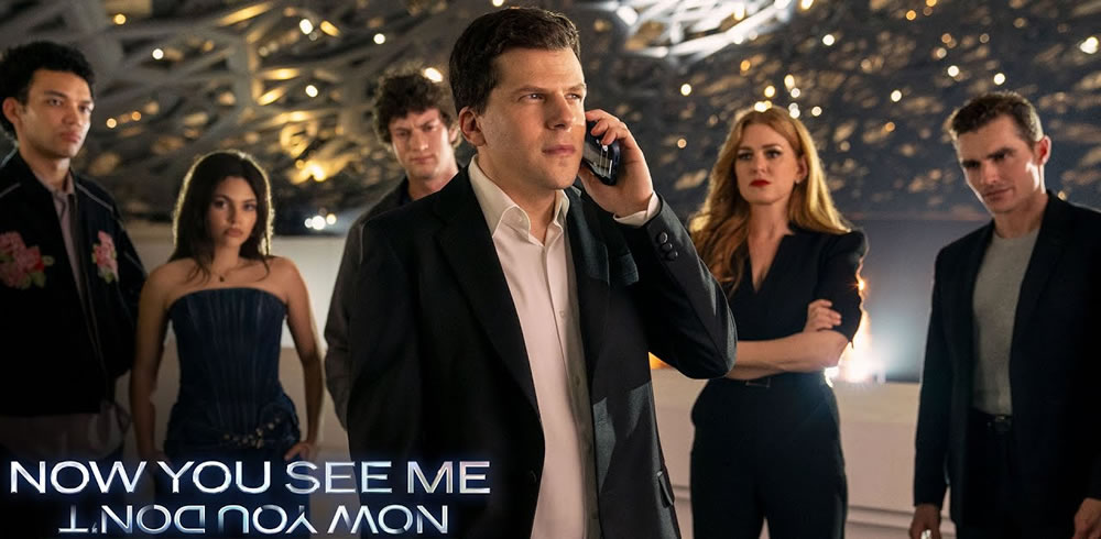 Now You See Me 3: Now You Don’t - Official Trailer - Jesse Eisenberg ...