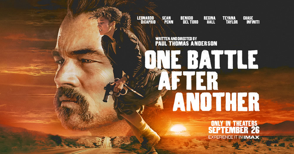 My BRUTALLY HONEST REVIEW of ONE BATTLE AFTER ANOTHER in IMAX! - DVDfever.co.uk