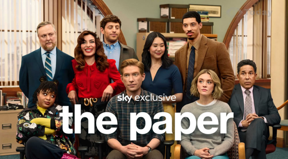 My BRUTALLY HONEST REVIEW of THE PAPER on SKY MAX! - DVDfever.co.uk