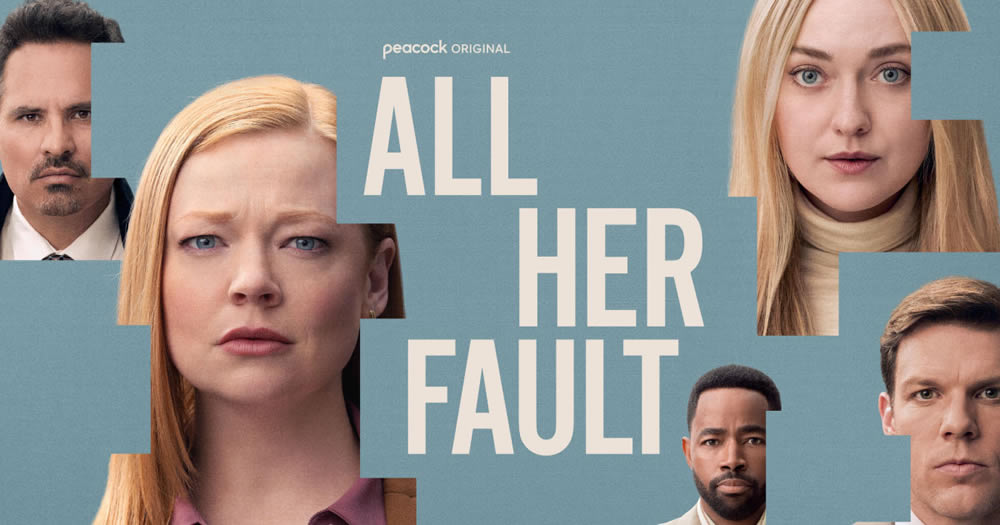 My BRUTALLY HONEST REVIEW of ALL HER FAULT on SKY ATLANTIC! - DVDfever ...