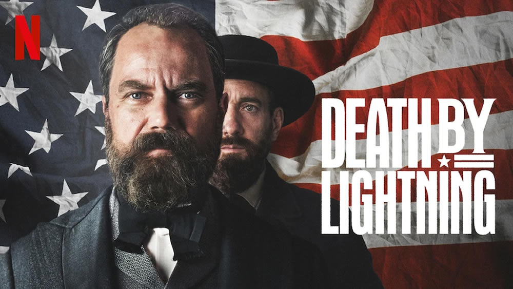 My BRUTALLY HONEST REVIEW of DEATH BY LIGHTNING on NETFLIX! - DVDfever ...