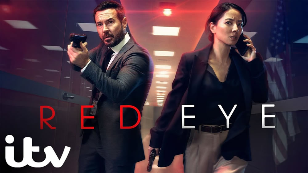 My BRUTALLY HONEST REVIEW of RED EYE SERIES 2: CRIMSON ICARUS on ITV ...