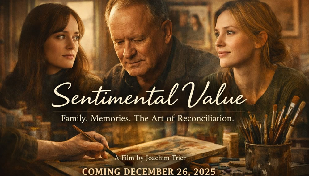 My BRUTALLY HONEST REVIEW of SENTIMENTAL VALUE! - DVDfever.co.uk