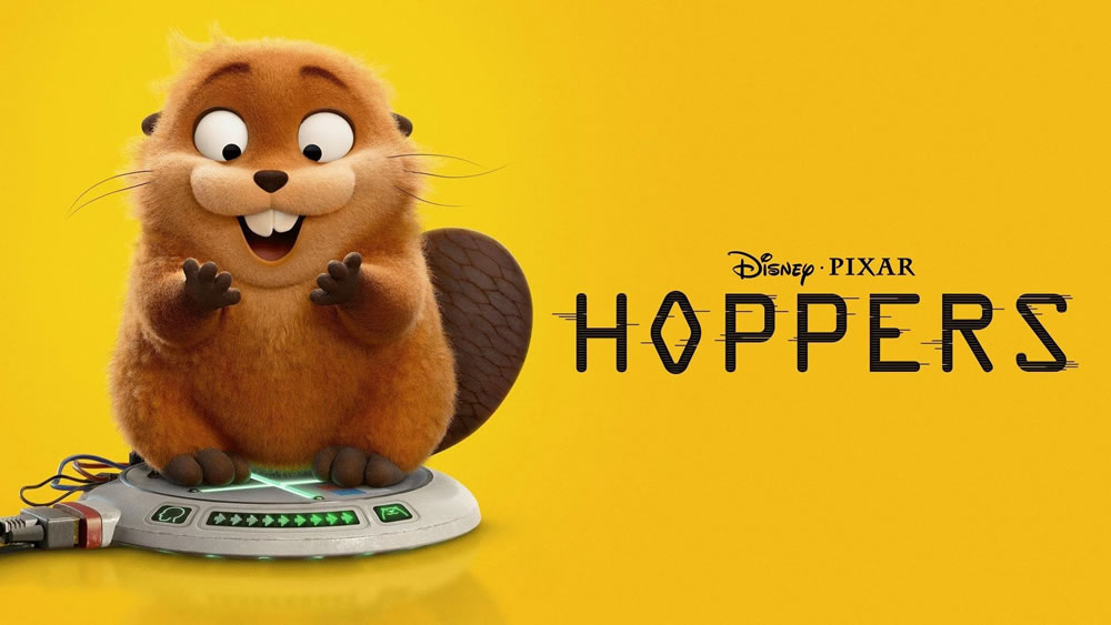 My BRUTALLY HONEST REVIEW of HOPPERS in 3D & How I Kicked Out 6 Chatty ...